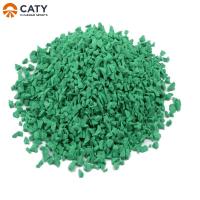 China Durable and Long-Lasting Eco EPDM Rubber Granules for Artificial Grass Infilled , Sustainable Solution for Sports Fields for sale