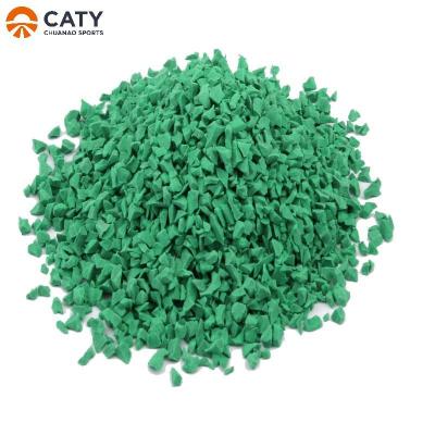 China Durable and Long-Lasting Eco EPDM Rubber Granules for Artificial Grass Infilled , Sustainable Solution for Sports Fields for sale