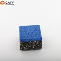 China Safe and Weather-Resistant EPDM Rubber Mats for Outdoor Playground and Recreational Areas for sale