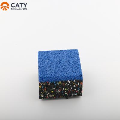 China Safe and Weather-Resistant EPDM Rubber Mats for Outdoor Playground and Recreational Areas for sale