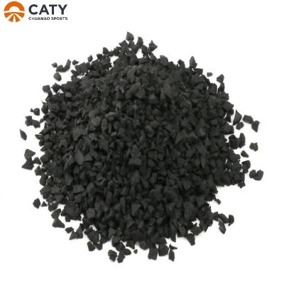 China Cost-Effective and Stable Supply SBR Rubber Granules for Running Track Base and Artificial Grass Infill for sale