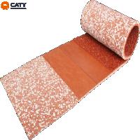 China Factory-Cured Semi-Prefabricated Running Track , IAAF Certified Roll for Rapid Professional Installation for sale