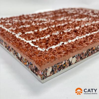 China Elastic and Lightweight ETPU Granules with Excellent Shock Absorption and Energy Return for Sports Surfaces for sale