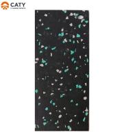 China Non-Slip and Durable 5mm Commercial Rubber Flooring Rolls for Decorative and Commercial Use for sale