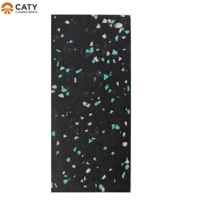 China Non-Slip and Durable 5mm Commercial Rubber Flooring Rolls for Decorative and Commercial Use for sale