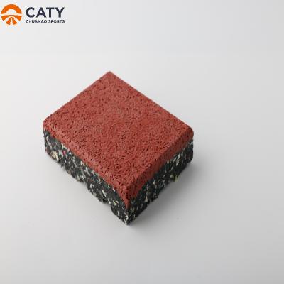 China Durable and Weather-Resistant EPDM Rubber Flooring for Playground and Outdoor Area for sale