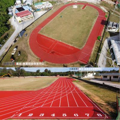 China Durable & High-Performance of Sandwich System Track for Sports Facilities for sale