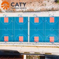 China Stable Quality and Fast Installation of Semi-Prefabricated Sports Court System for Educational and Community Projects for sale