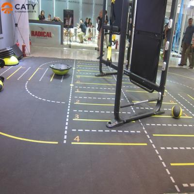 China Durable and Anti-Slip Multi-Purpose Rubber Flooring Mats for Commercial and Sports Use for sale