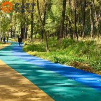 China Factory-Made and Elastic 2-4mm SBR Granules for Running Track and Pathway Base Layer for sale