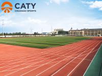 China Excellent Energy Return and Strong Adhesive Semi-Prefabricated Running Track for Sports Stadium and School for sale
