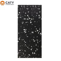 China 10m Long Anti-Slip and Shorck Absorbing Indoor Rubber Flooring Roll for Gym and Sports Facilities for sale