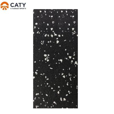 China 10m Long Anti-Slip and Shorck Absorbing Indoor Rubber Flooring Roll for Gym and Sports Facilities for sale