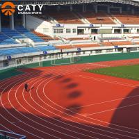 China Mixed Type Running Track System for Schools and Sports Facilities , Cost Effective Athletic Track for sale