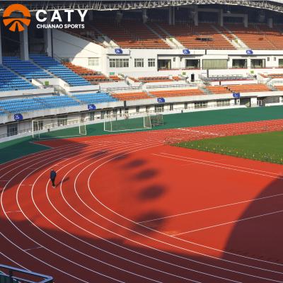 China Mixed Type Running Track System for Schools and Sports Facilities , Cost Effective Athletic Track for sale