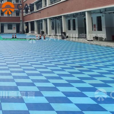 China Non-Toxic, Shock Absorbing and Durable EPDM Safety Flooring for Playgrounds and Parks for sale