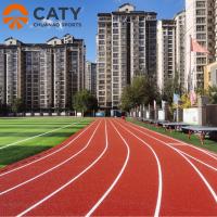 China Shock Absorbing and High Performance Affordable Sandwich Running Track for Schools and Sports Facilities for sale