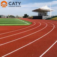 China Fast Drainage and Breathable Outdoor Permeable Running Track for Schools and Sports Stadium for sale