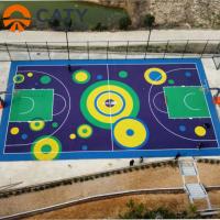 China Quick Installation and Durable Semi-Prefabricated Courts , Ideal for Universities, and Community Centers for sale