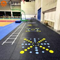 China Slip-Resistant and Durable Multi-Functional Rubber Mats for Home and Commercial Gym Use for sale