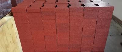 China Interlocking Rubber Pavers and Flexible Flooring Systems Designed for Heavy in Industrial and Recreational Environments for sale