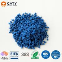 China Anti-UV EPDM Rubber Flooring with Shock Absorption and Non-Toxic Safety for Playgrounds and Sports Tracks for sale