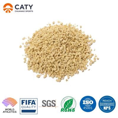 China Wet Pour Rubber Granules EPDM SBR for Playground Safety Flooring Wholesale Supplier for sale