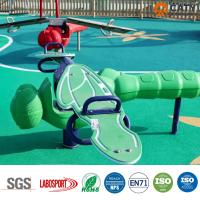 China Wet Pour EPDM Rubber Running Track Playground Flooring for Garden EPDM Flooring for sale