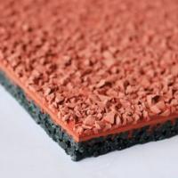 China WA Certificated Broadcast Sandwich Athletic Running Track EPDM SBR Rubber Athletic Track Installation for sale