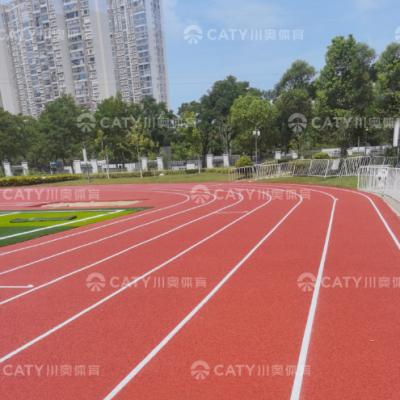China World Athletics Certified EPDM Running Track with Shock Absorption and 10 Years Service Life for sale
