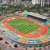 China World Athletics Certified EPDM Rubber Running Track with Shock Absorption and 10 Years Service Life for sale