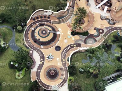 China Elastic and Durable Eco-Friendly EPDM Granules As Base Layer for Fitness Trails and Children's Playground for sale