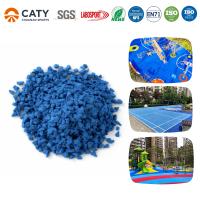 China Elastic and Durable Eco-Friendly EPDM Granules As Base Layer for Fitness Trails and Children's Playground for sale