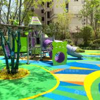 China Anti-aging 1-3MM 20% Rubber Content EPDM Rubber Granule for Kids EPDM Playground Kid Play Area Factory Direct Sale for sale