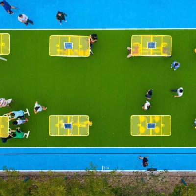 China Weather Resistant EPDM Rubber Granules for Running Tracks Sports Courts Outdoor Gyms and Fitness Facilities for sale