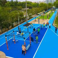 China Weather Resistant EPDM Rubber Granules for Running Tracks Sports Courts Outdoor Gyms and Fitness Facilities for sale