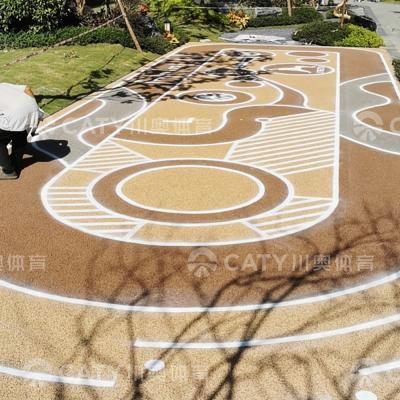 China Durable EPDM Rubber Granules for Public Parks Municipal Playgrounds Urban Landscapes and Community Recreation Areas for sale