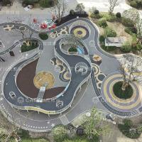 China Durable EPDM Rubber Granules for Public Parks Municipal Playgrounds Urban Landscapes and Community Recreation Areas for sale