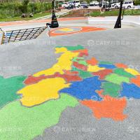 China EPDM Rubber Granules for Educational Facilities Commercial Properties Residential Kids Play Area for sale