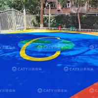 China Non Toxic EPDM Rubber Granules for Dive Centers Surf Clubs Beach Resorts Marinas and Outdoor Activity Facilities for sale