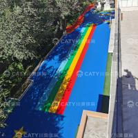China SGSCompliant EPDM Rubber Granules for Preschool Nursery School Childcare Center for sale
