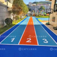 China UV Stable EPDM Rubber Granules for Playground Surfacing Schools Kindergartens Daycare for sale