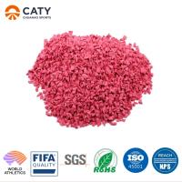 China UV Resistant EPDM Rubber Granules for Playground Surfacing Daycare Centers Kids Play Areas and Public Parks for sale