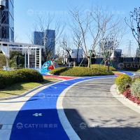 China UV Stable EPDM Rubber Granules for Shopping Mall Play Areas Children's Activity Zones for sale