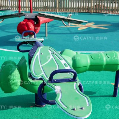 China Impact Absorbing EPDM Rubber Granules for Residential Communities Park Kids Playgrounds Equiptment for sale