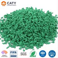 China Anti Slip EPDM Rubber Granules for Public Square Park Walkway Recreation Area for sale