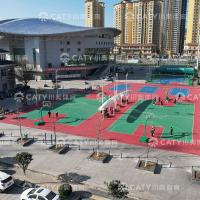 China Commercial Grade EPDM Rubber Granules for Kurash Sport Training Facility Playground for sale