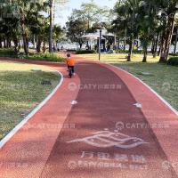 China Commercial Grade EPDM Rubber Granules for Outdoor Community Recreation Area for sale
