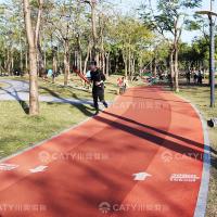 China Commercial Grade EPDM Rubber Granules for Outdoor Community Recreation Area for sale