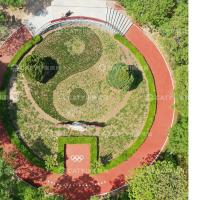 China Weather Resistant EPDM Rubber Granules for Jogging Track Outdoor Surface Ground Tire Rubber Recreation Facilities for sale
